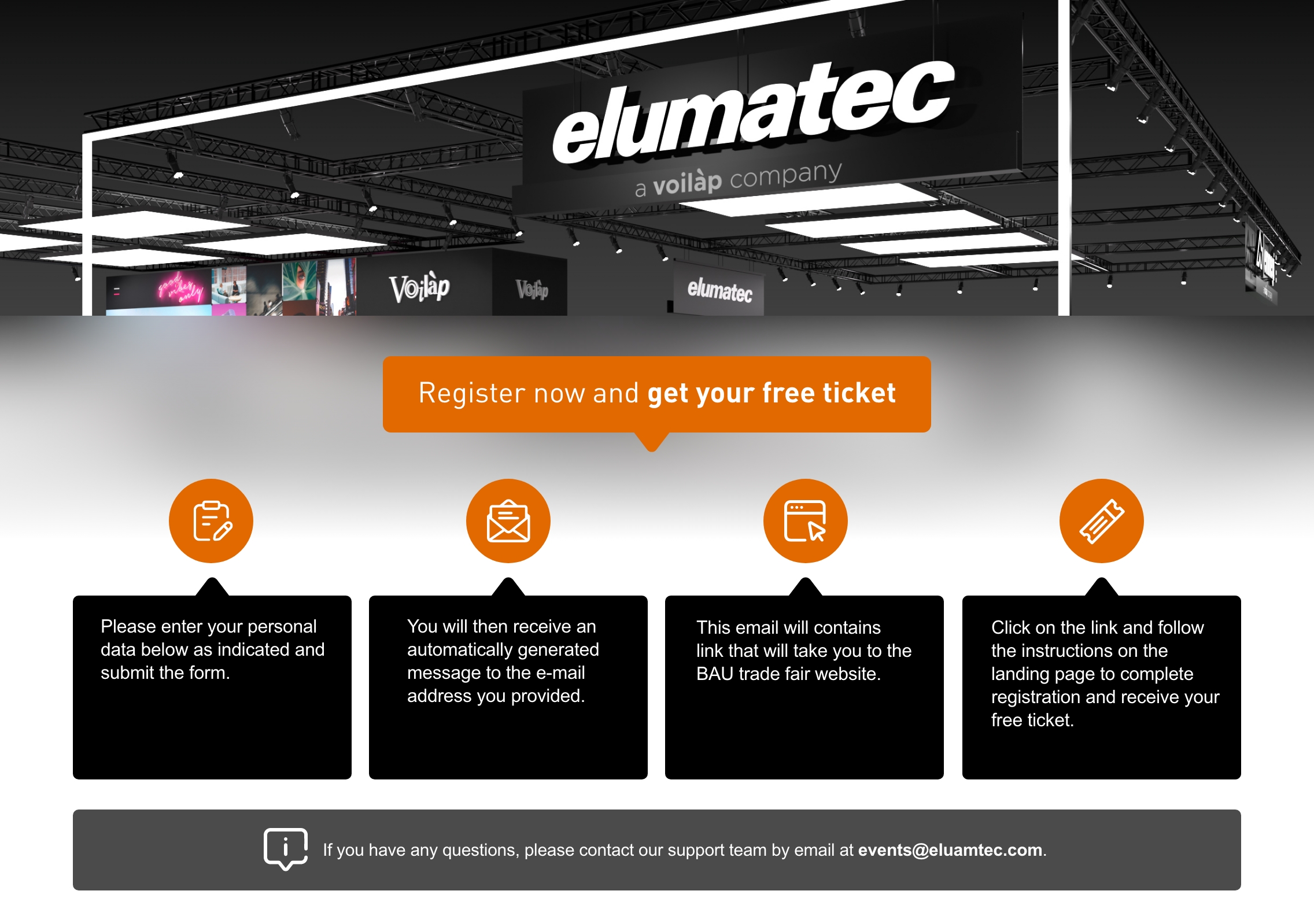 Join the event - elumatec