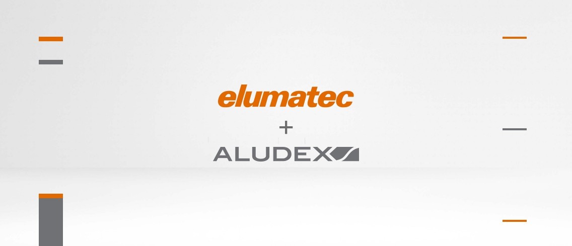 Importante alianza entre elumatec y ALUDEX - elumatec