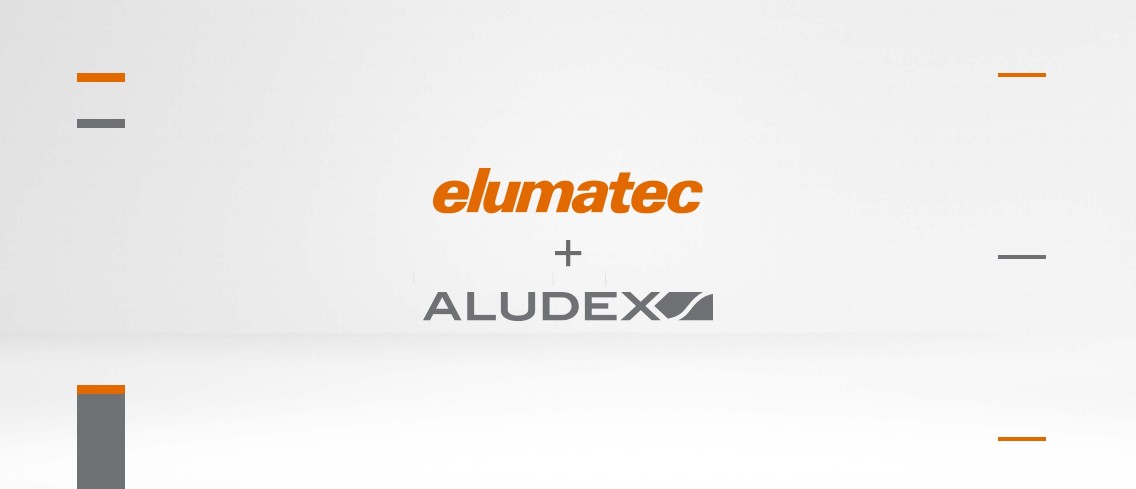 Highlighting the partnership between elumatec and ALUDEX - elumatec