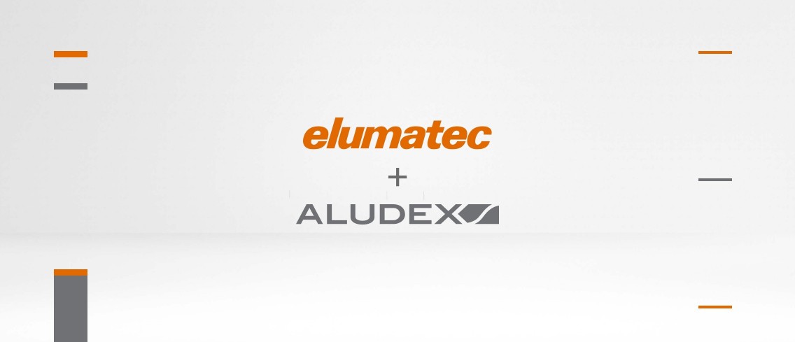 Highlighting the partnership between elumatec and ALUDEX - elumatec