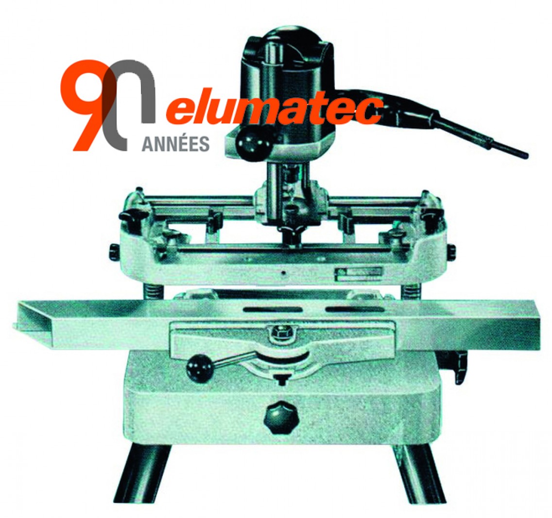 TECHNIQUE RÉVOLUTIONNAIRE - News de l’entreprise - elumatec