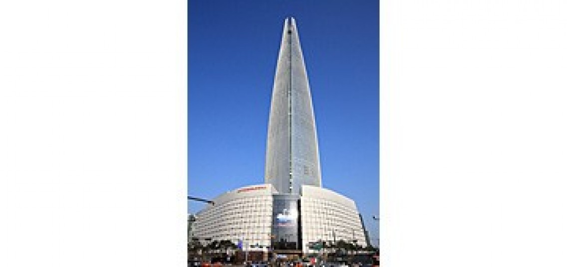 LOTTE World Tower Seoul es - elumatec