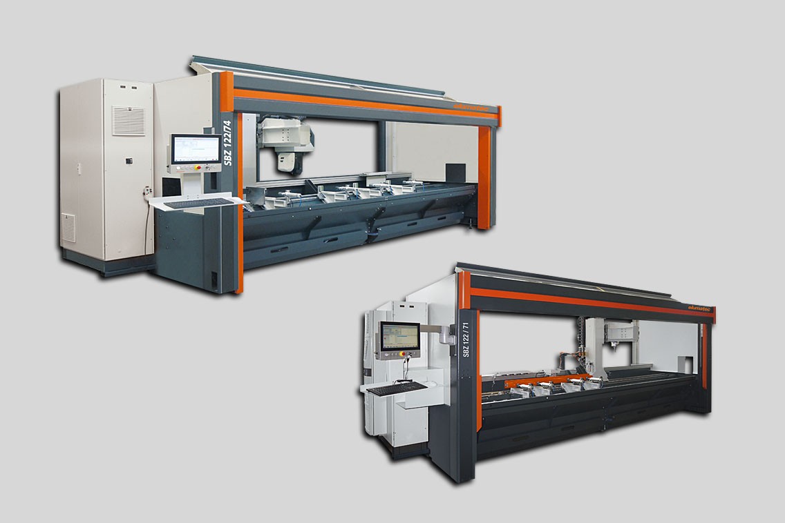 Profile machining centre SBZ 122 - Company News - elumatec
