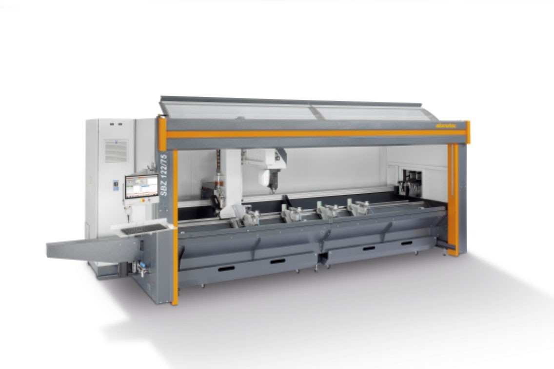 elumatec Stabbearbeitungszentrum SBZ 122/75 - Company News - elumatec