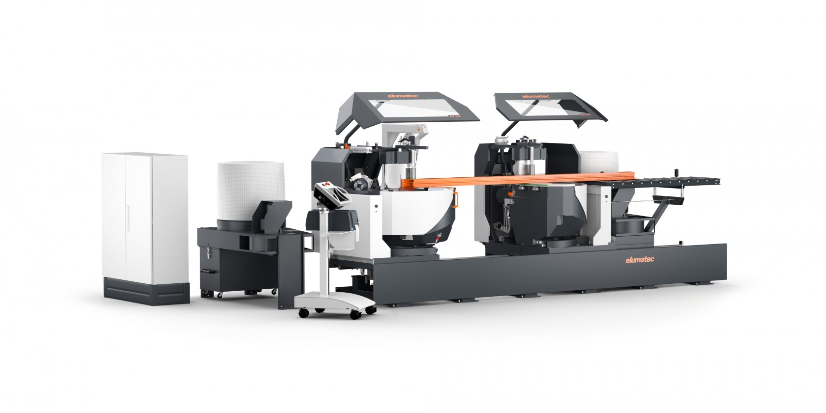 DG 244 Double mitre saw - elumatec