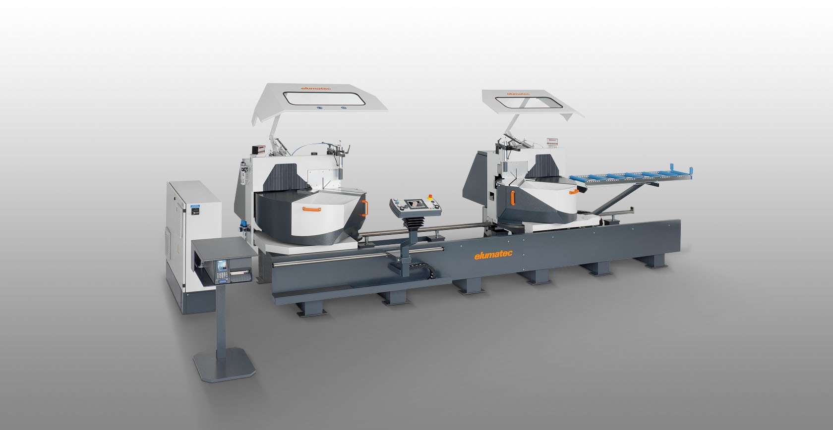 DG 104 Double mitre saw - Elumatec