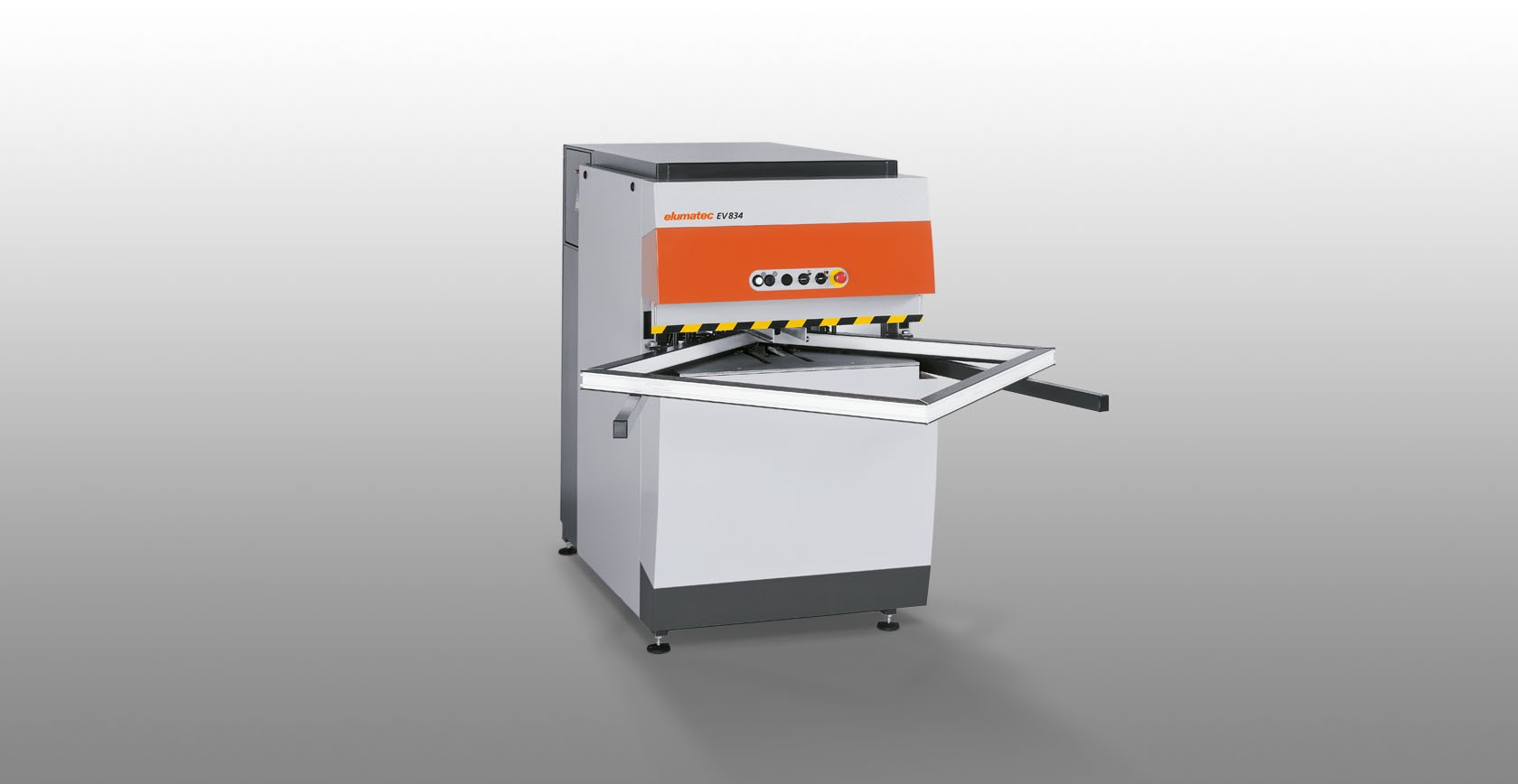 EV 834 Corner cleaning machine - Elumatec