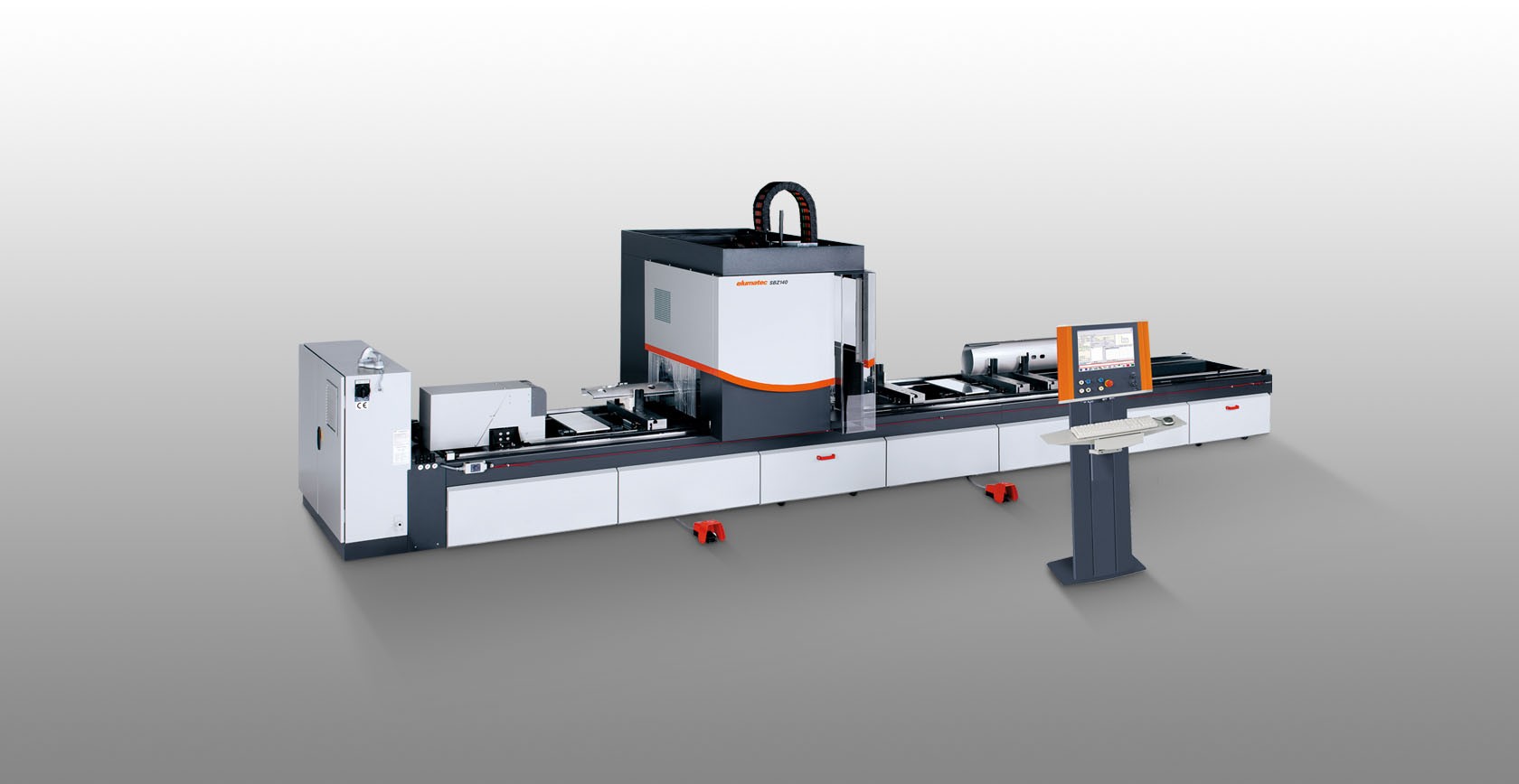 SBZ 140 Centre d'usinage de barres - Elumatec