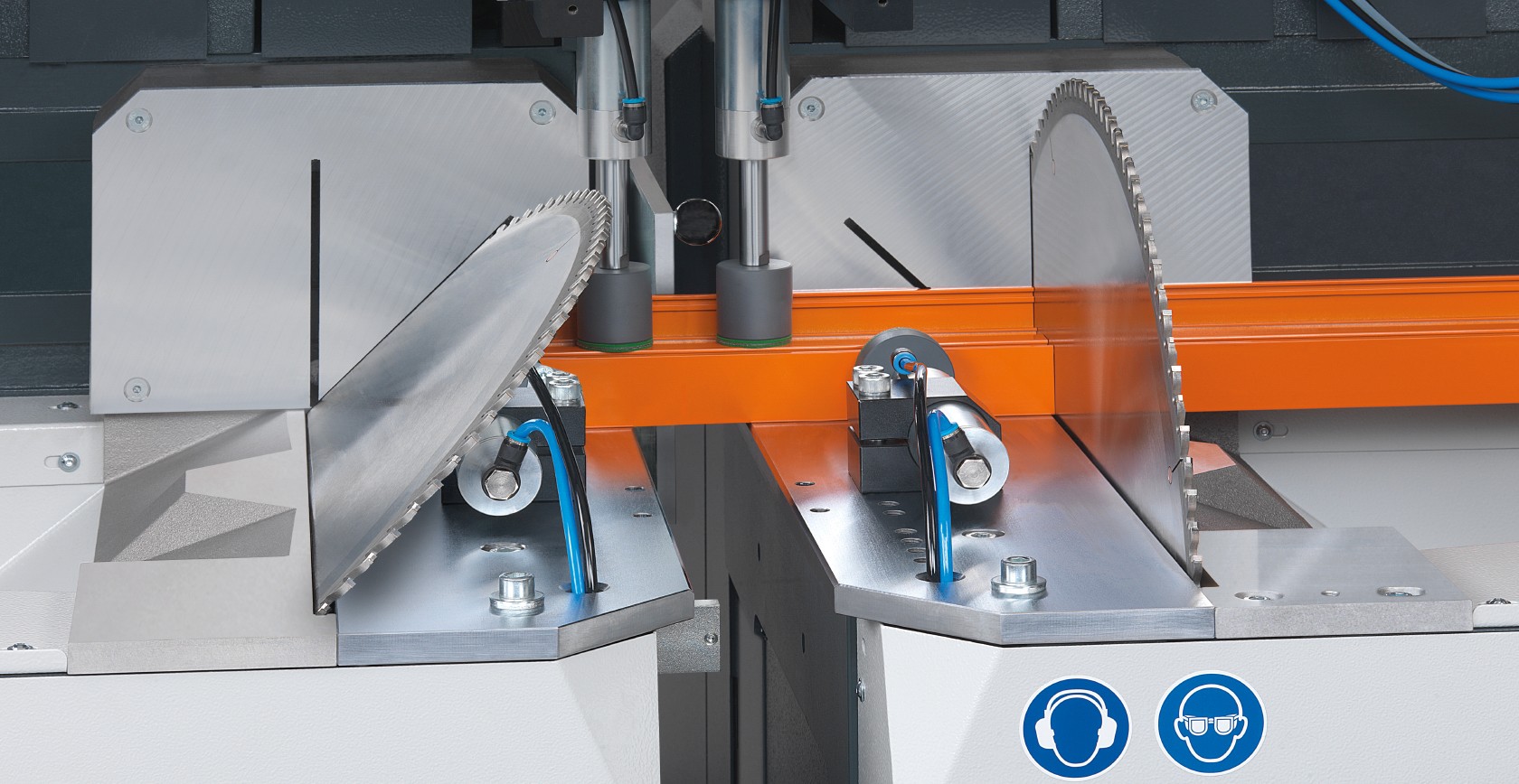 DG 142 XL Double mitre saw - elumatec