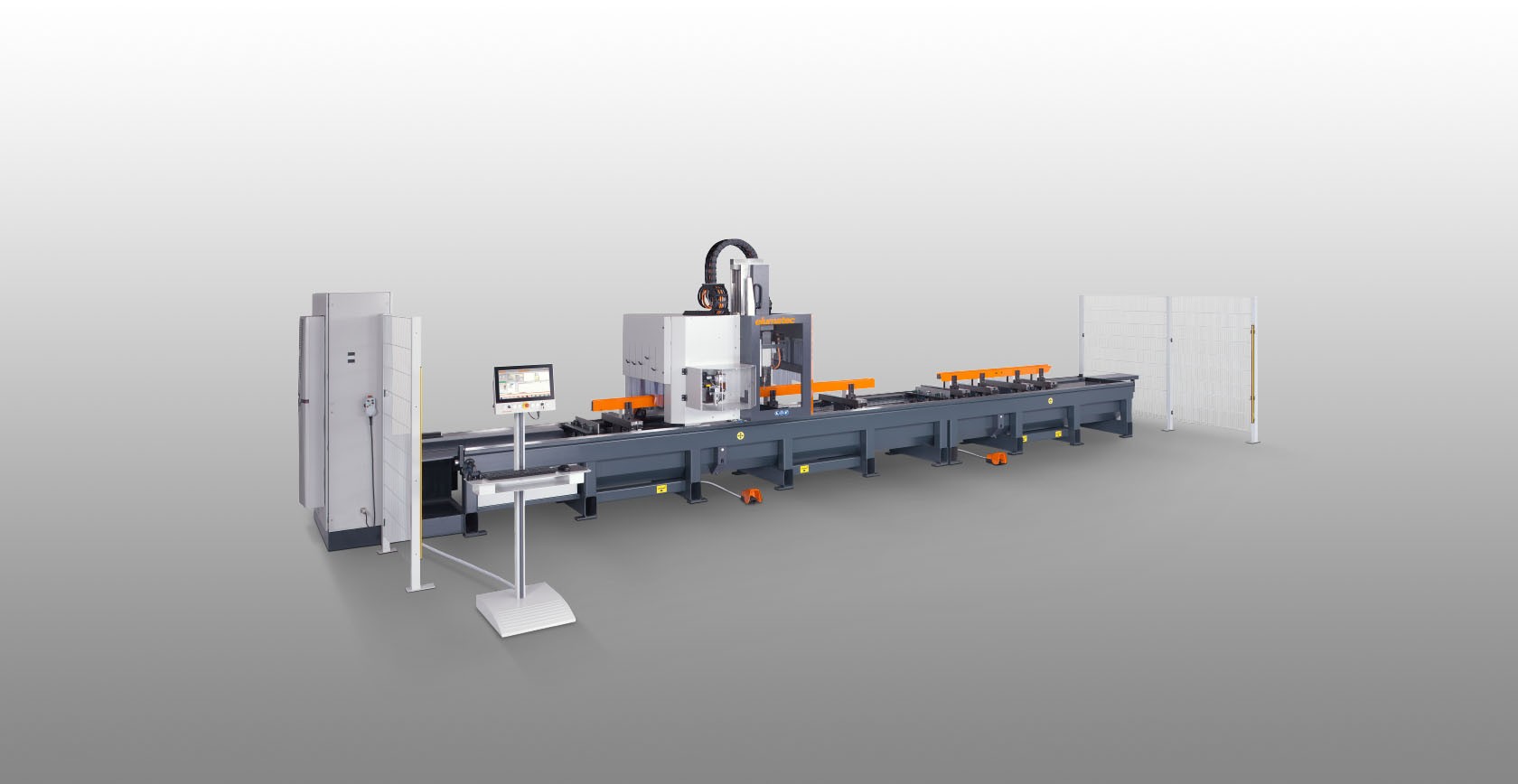 SBZ 140 Profile machining centre - elumatec