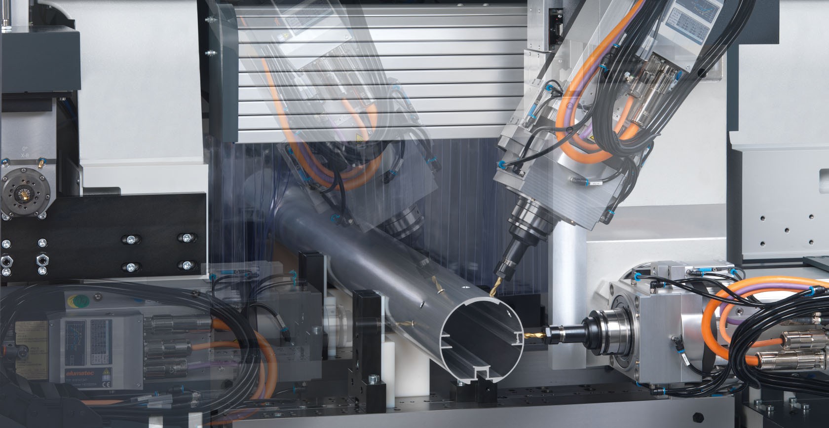 SBZ 140 Profile machining centre - elumatec