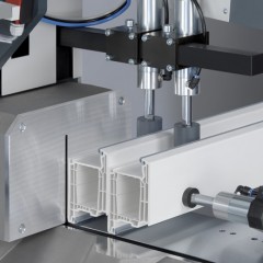 DG 142 Double mitre saw - elumatec